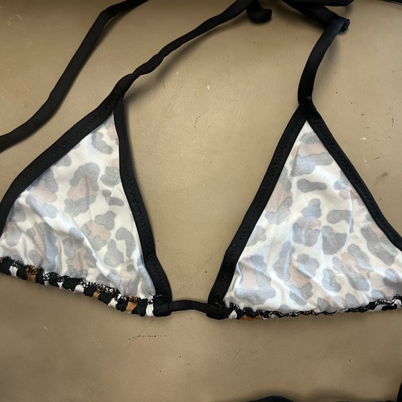 Handmade by Fluid Designs | Swim | Sexy Skimpy Handmade Triangle Top ...